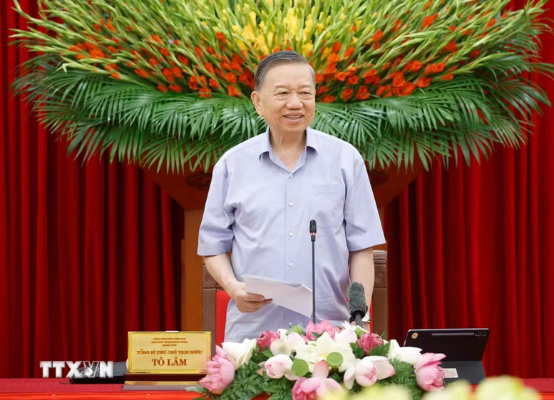 Tổng Bí thư, Chủ tịch nước Tô Lâm: Chuyển mạnh từ tư duy “quản lý giáo ...