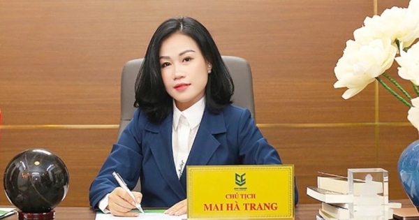 Nữ Chủ tịch CCV Group Mai Hà Trang và những uẩn khúc từ cây rau má ...